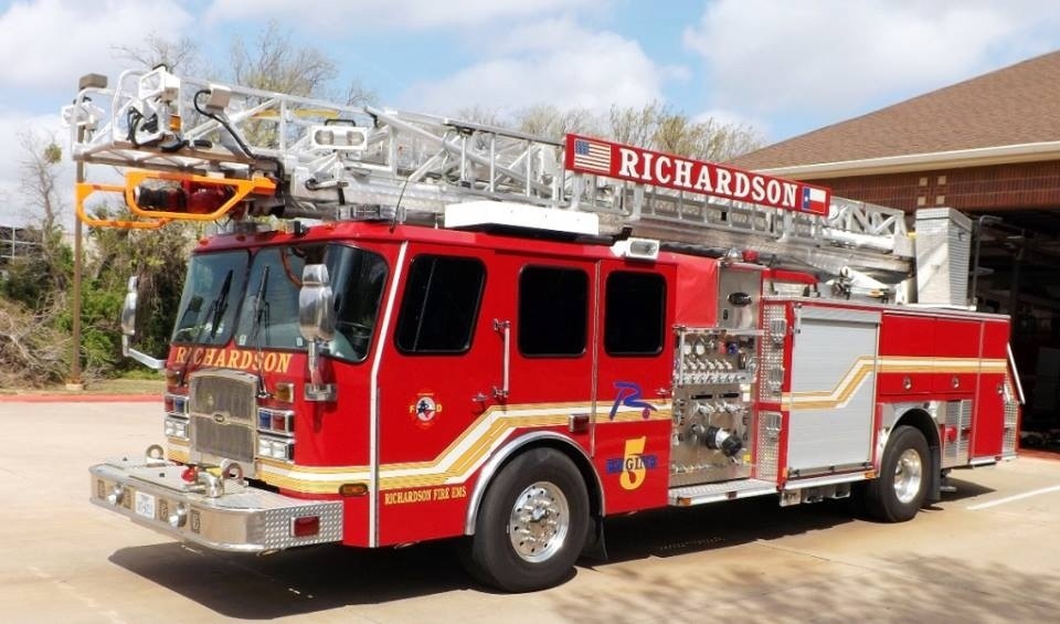 Show your Rig #127 – Richardson Fire Department Engine 5 | DFW Scanner
