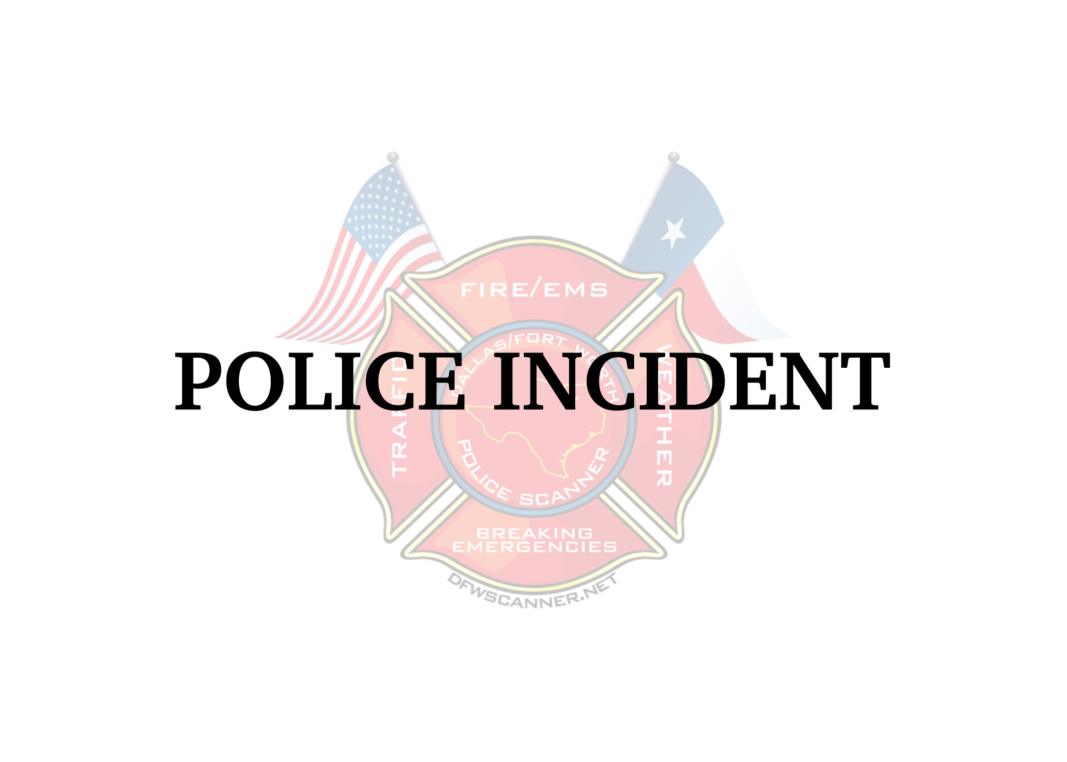 Major police presence in Fort Worth due to possible armed person at a ...