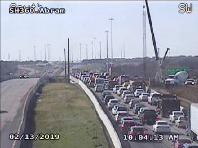 Arlington fire and police working entrapment crash on 360 | DFW Scanner