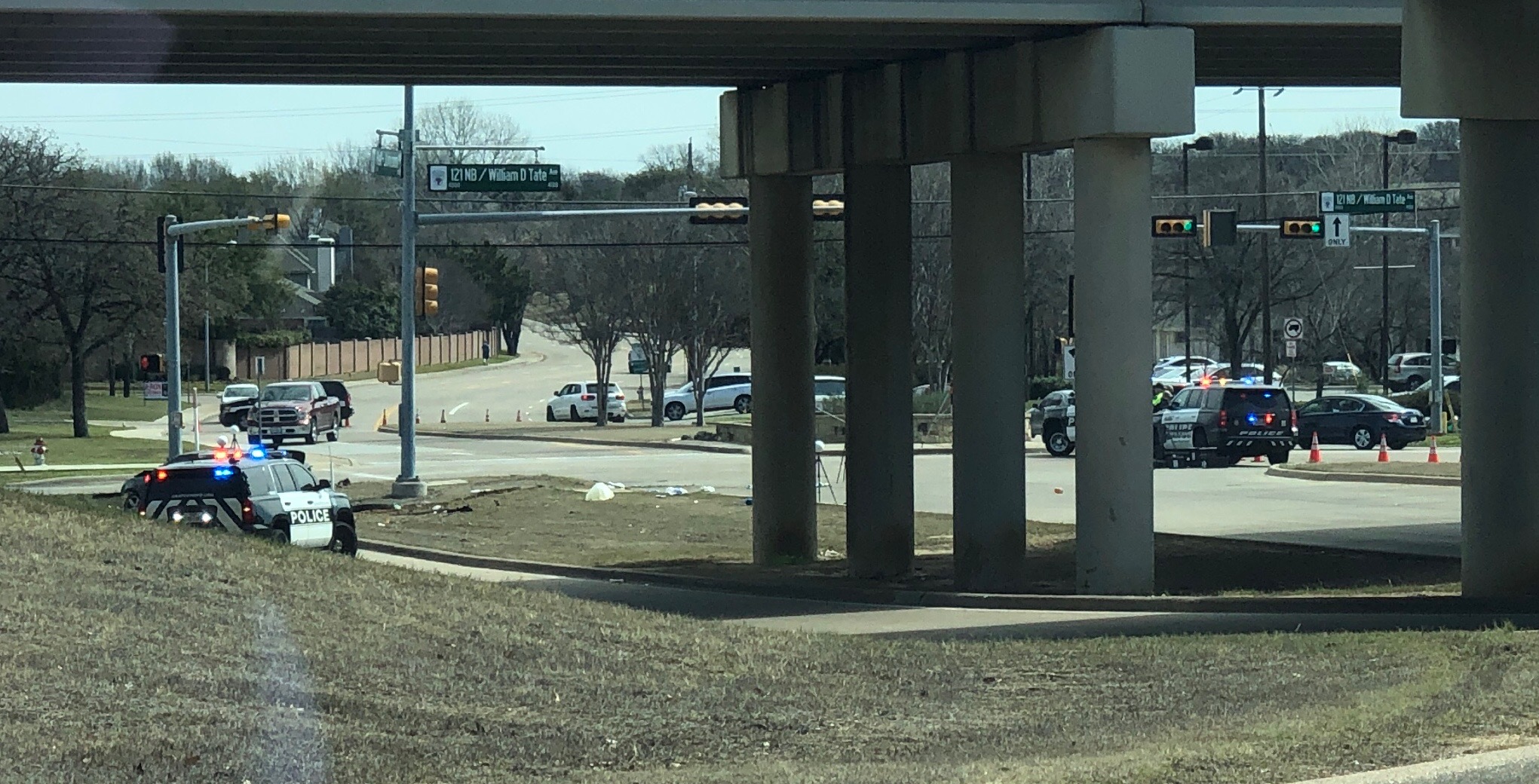 UPDATE: Red light runner causes fatal crash in Grapevine | DFW Scanner