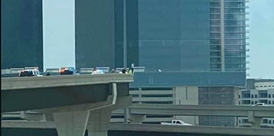Police respond to person in distress call at 121 / DNT interchange in ...