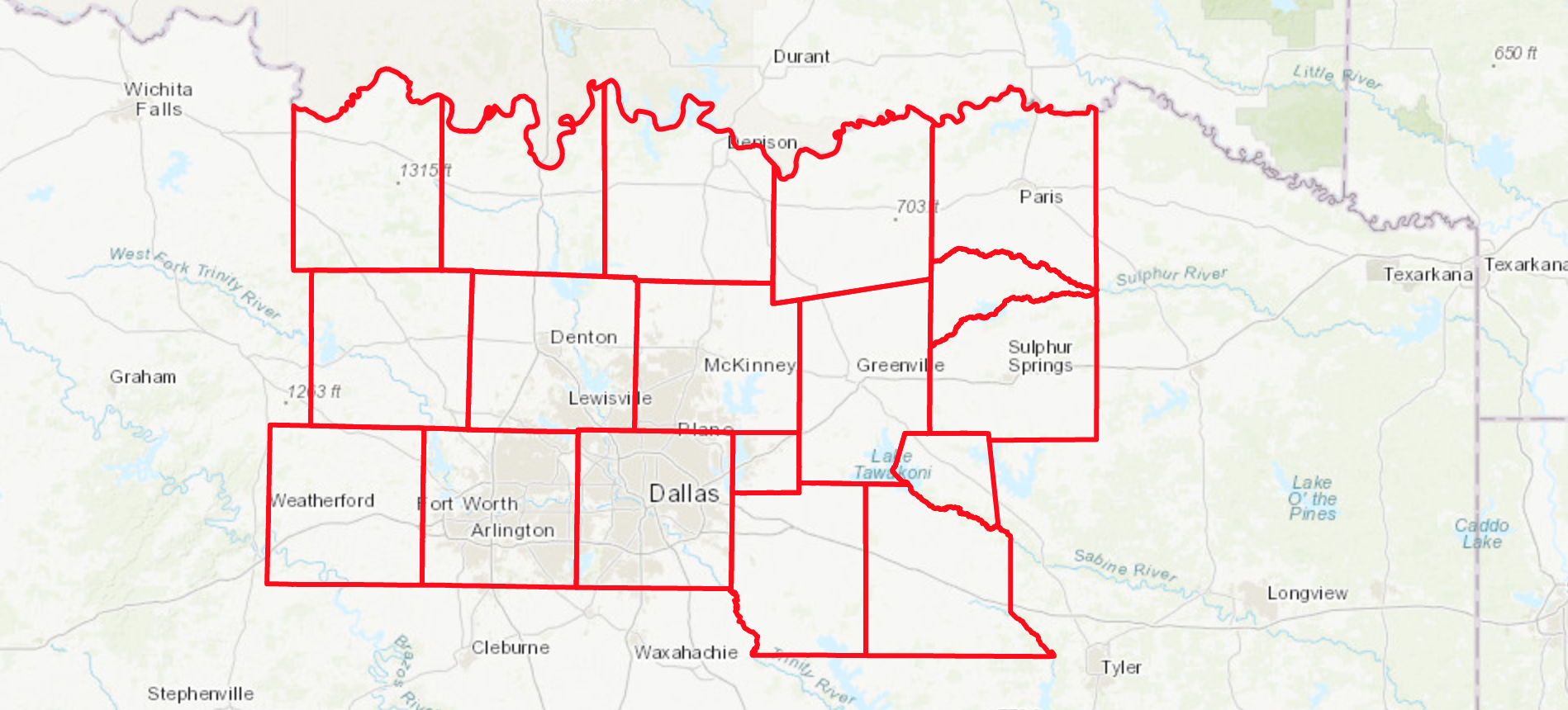 Tornado WATCH issued for North Texas, including Dallas / Fort Worth ...