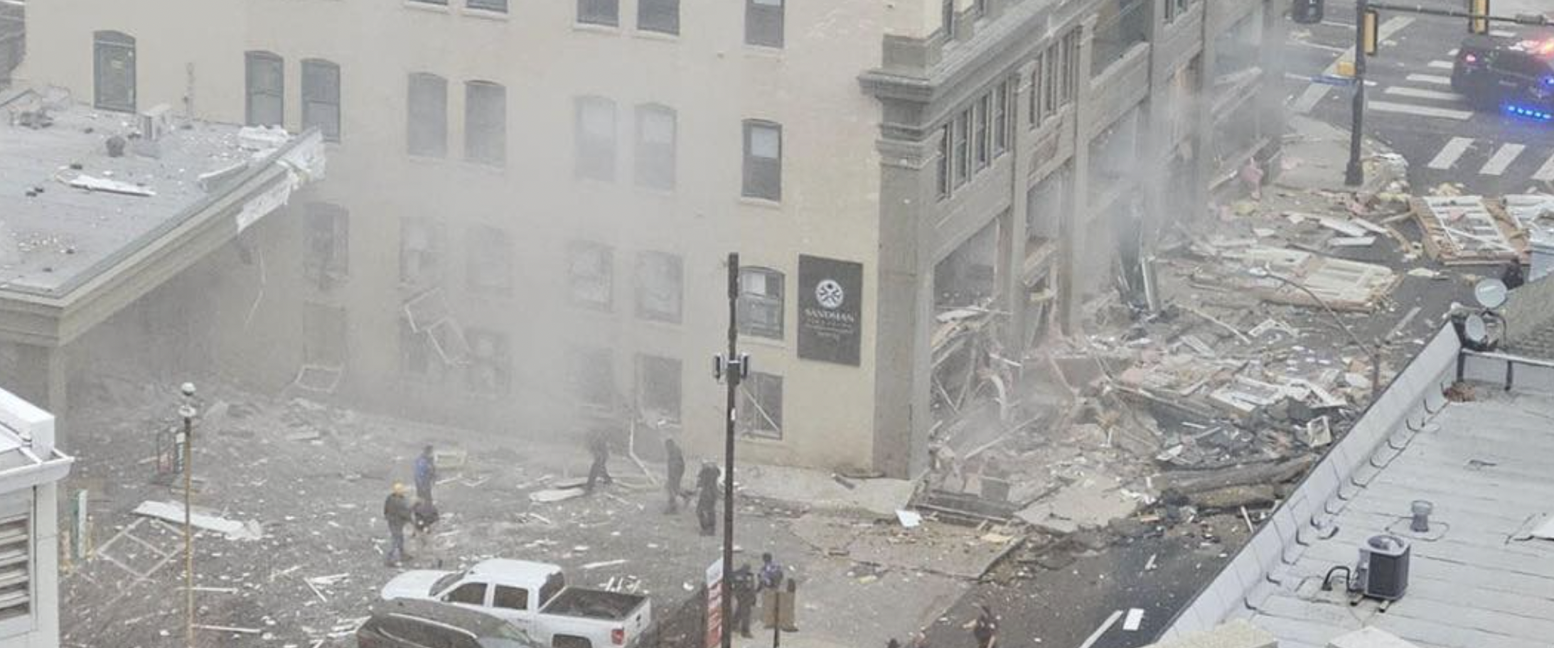 UPDATES: Explosion at hotel in downtown Fort Worth | DFW Scanner