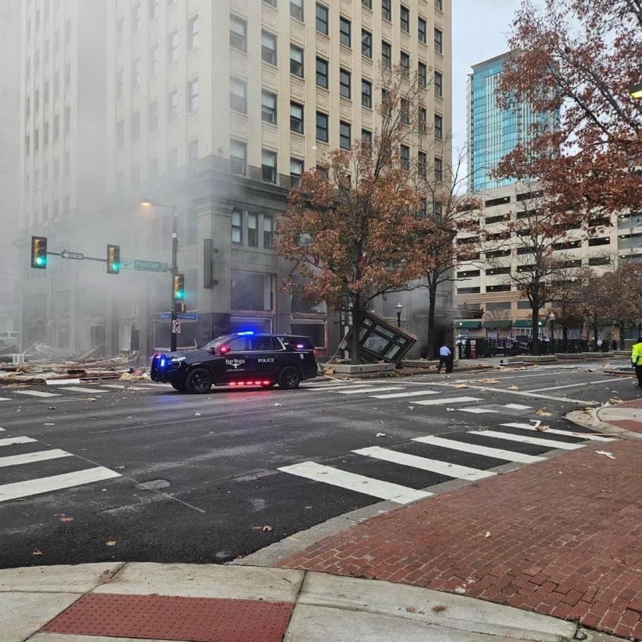 Gas pipeline outside Sandman Hotel did not play a role in explosion ...