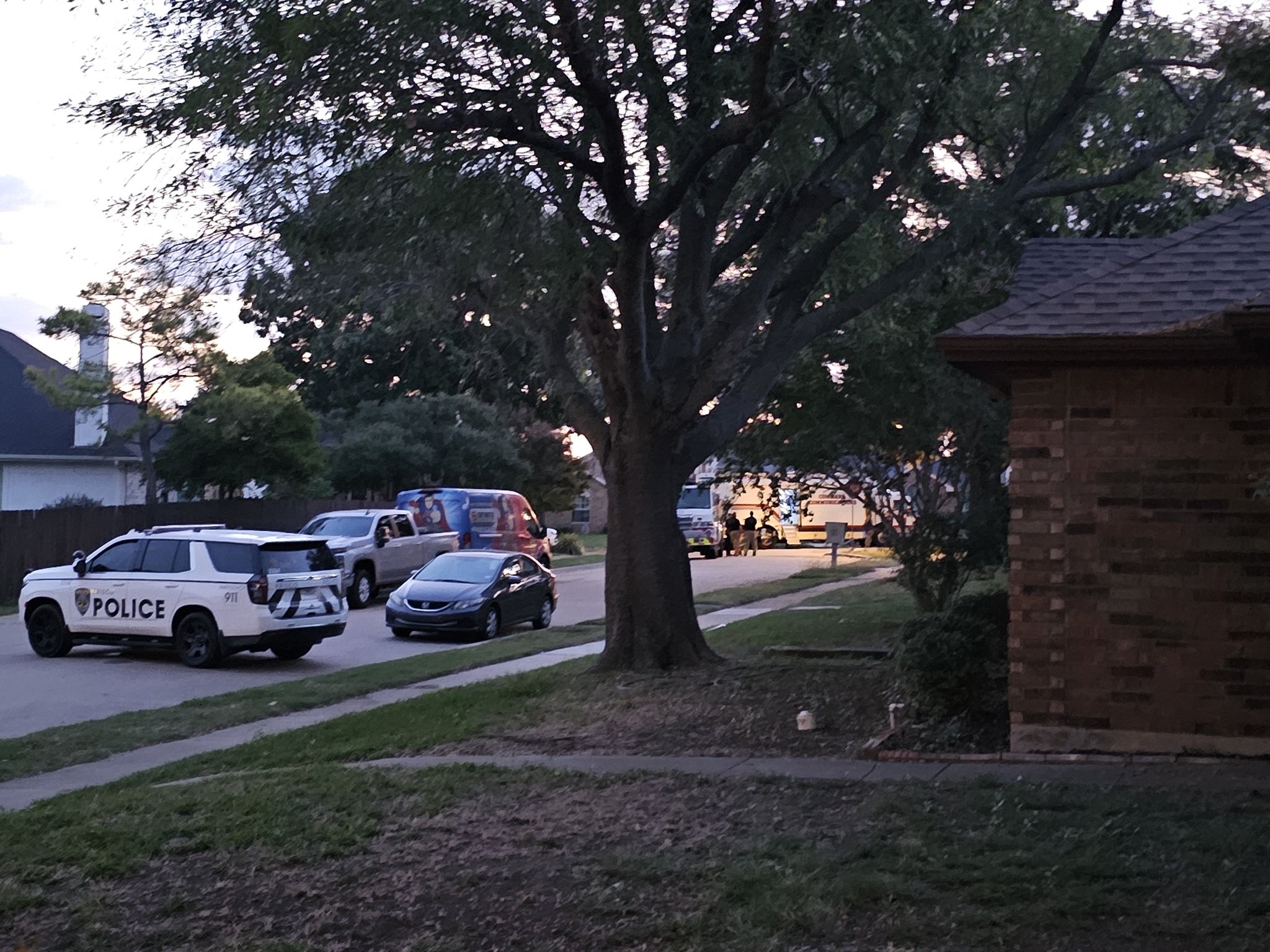 Seven hour standoff ends in Frisco with suspect in custody; kids safe ...
