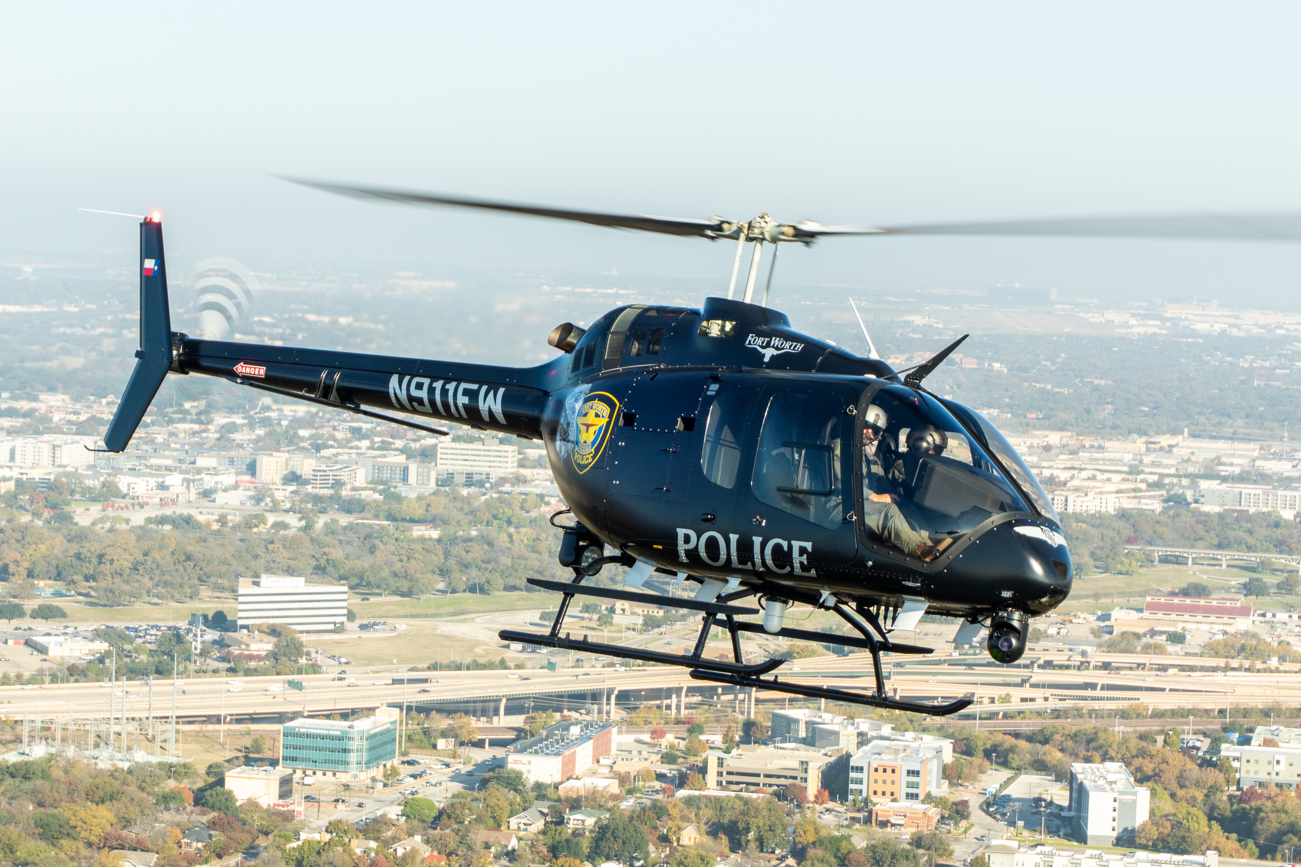 Fort Worth PD’s Air-1 helicopter involved in emergency landing at ...